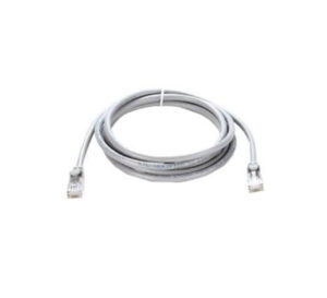 پچ کورد نیم متری مسی Cat6 UTP رنگ خاکستری - شرکت ایزی